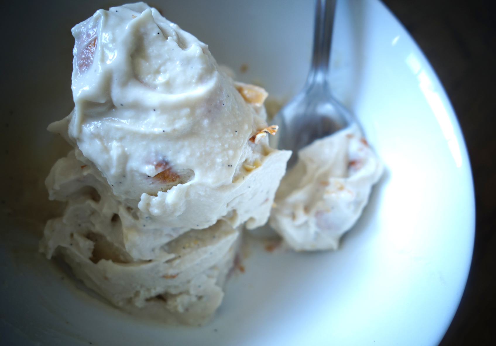 Raw Coconut & Almond Crunch Ice Cream