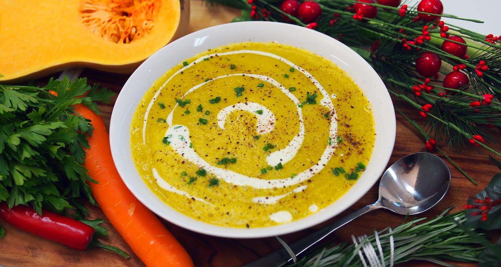 Pumpkin and Chestnut Soup